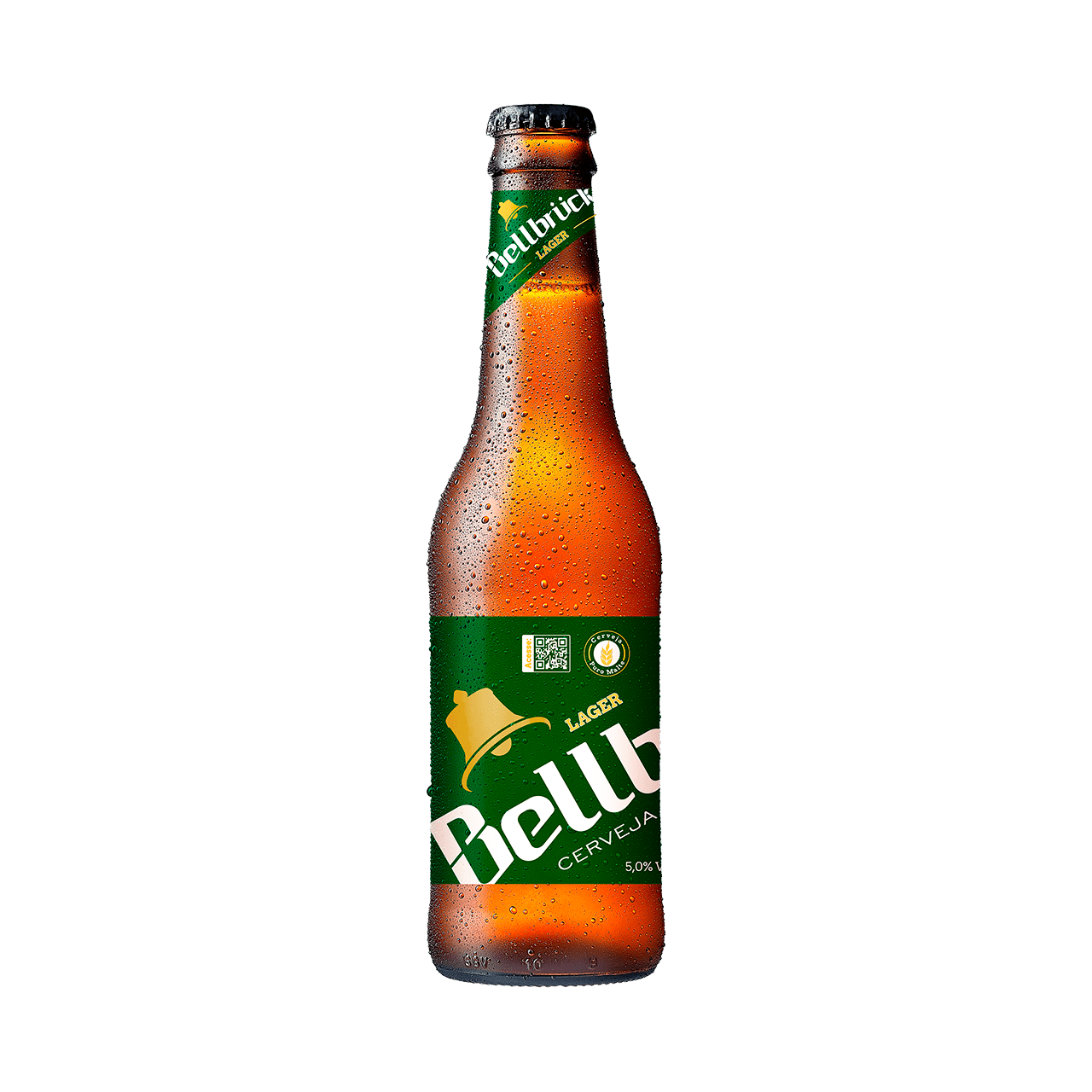 Cerveja Bellbrück Lager Long Neck 355ml Bellbrück Cervejaria Artesanal